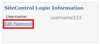 SiteControl overview, login and password reset – DomainPeople Help Center