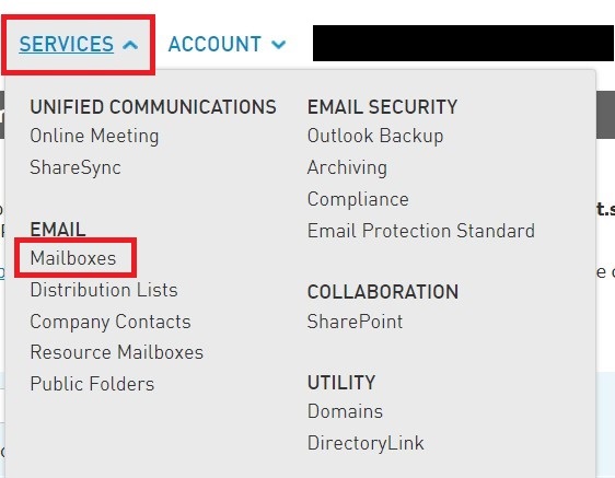 How Do I Create New Mailboxes On Exchange Accounts? – DomainPeople Help Center